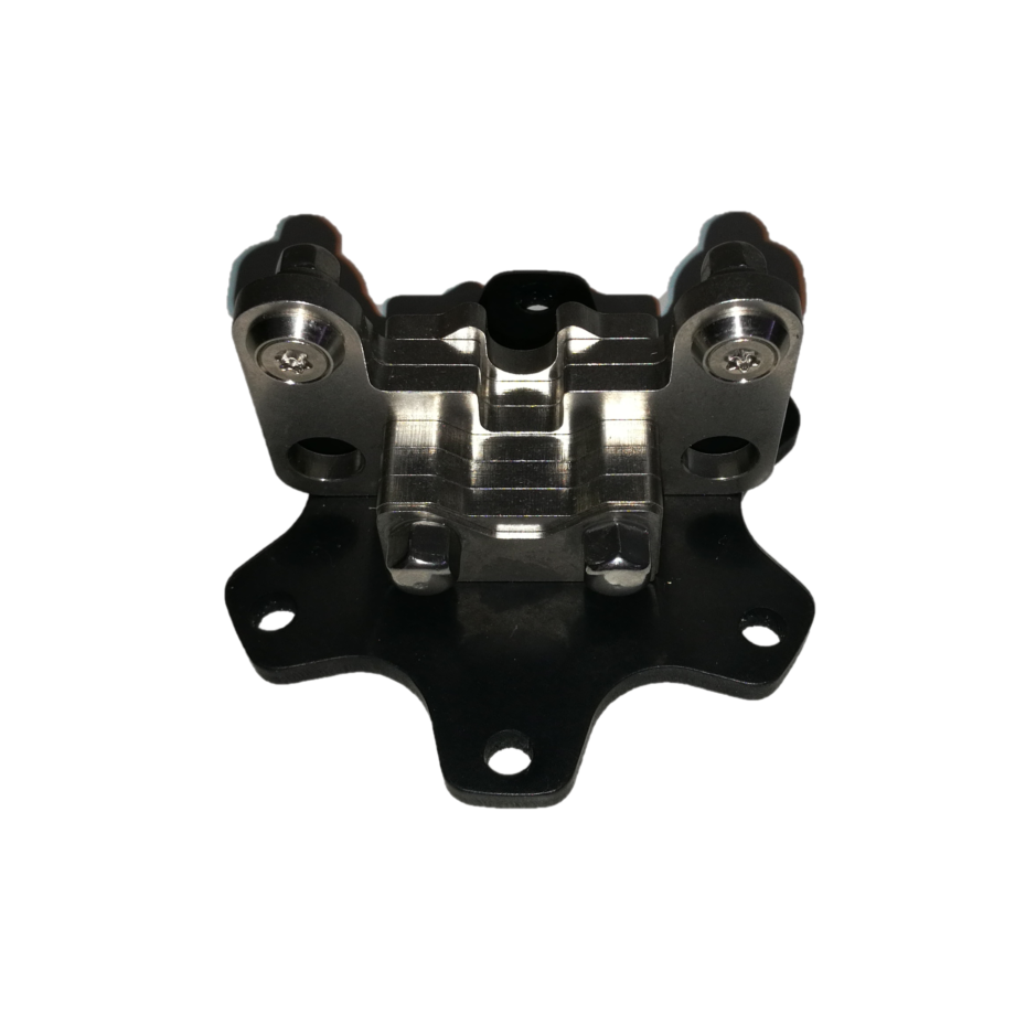 SIMUCUBE 2 Quick Release wheel side · SIMGRADE°