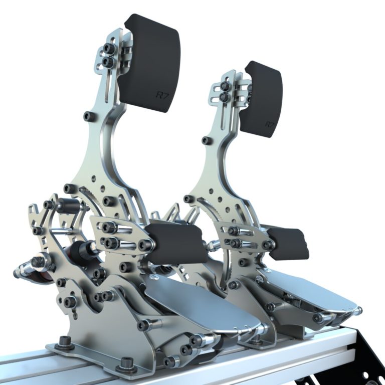 SIMGRADE° R7 Pedals · SIMGRADE°