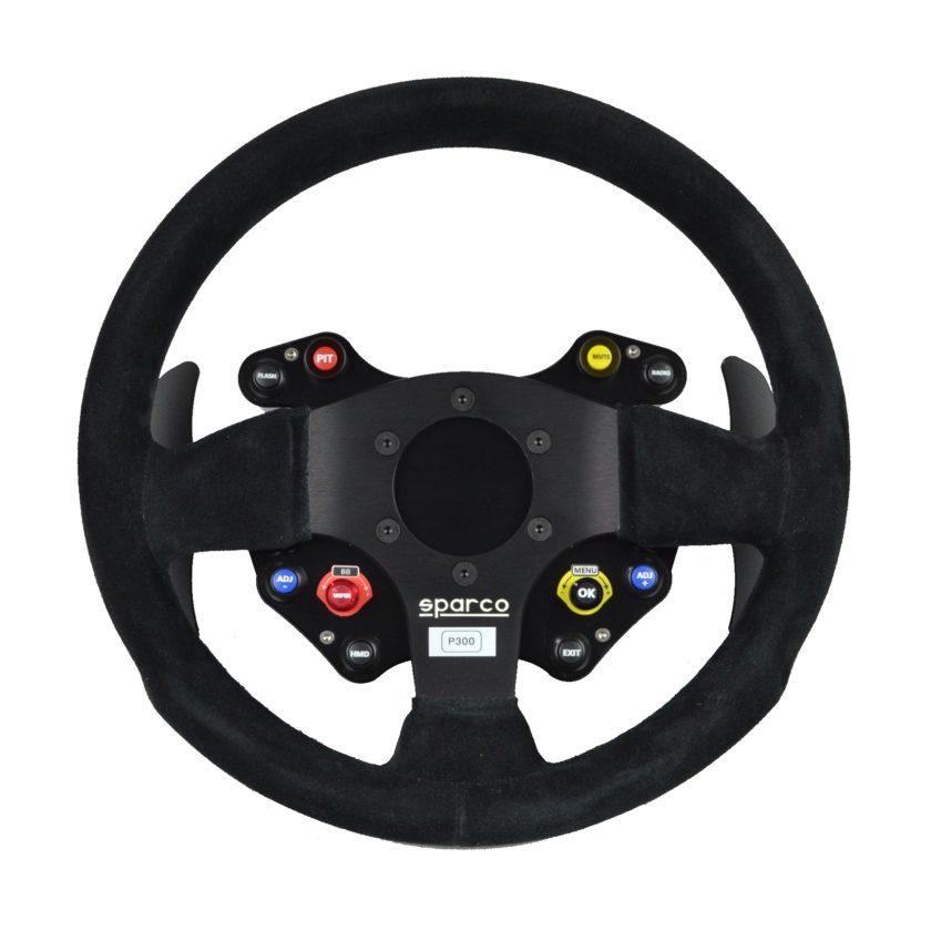 Rally Bundle Premium Sparco 300mm · SIMGRADE°