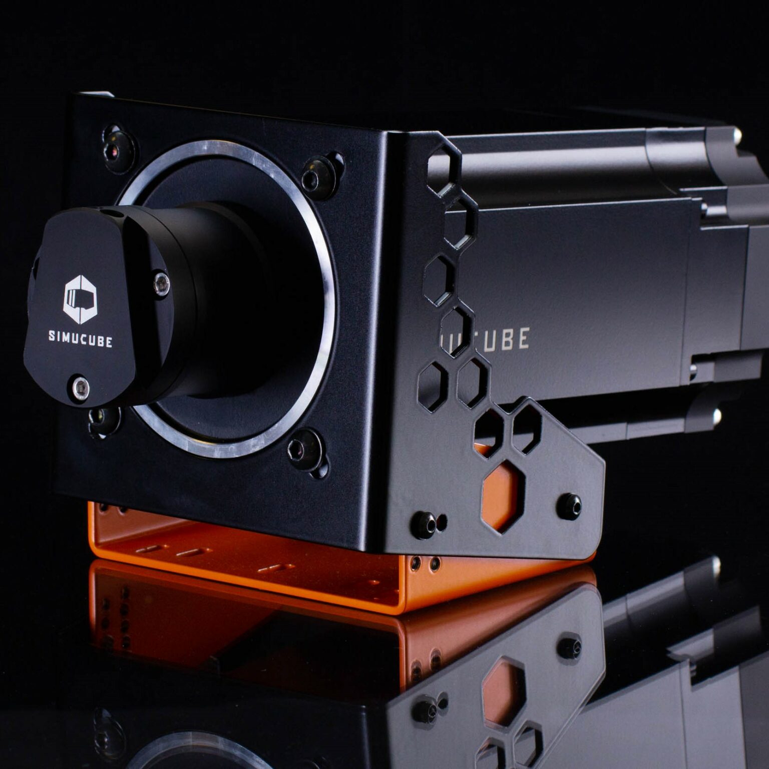 SIMUCUBE Mount · SIMGRADE°