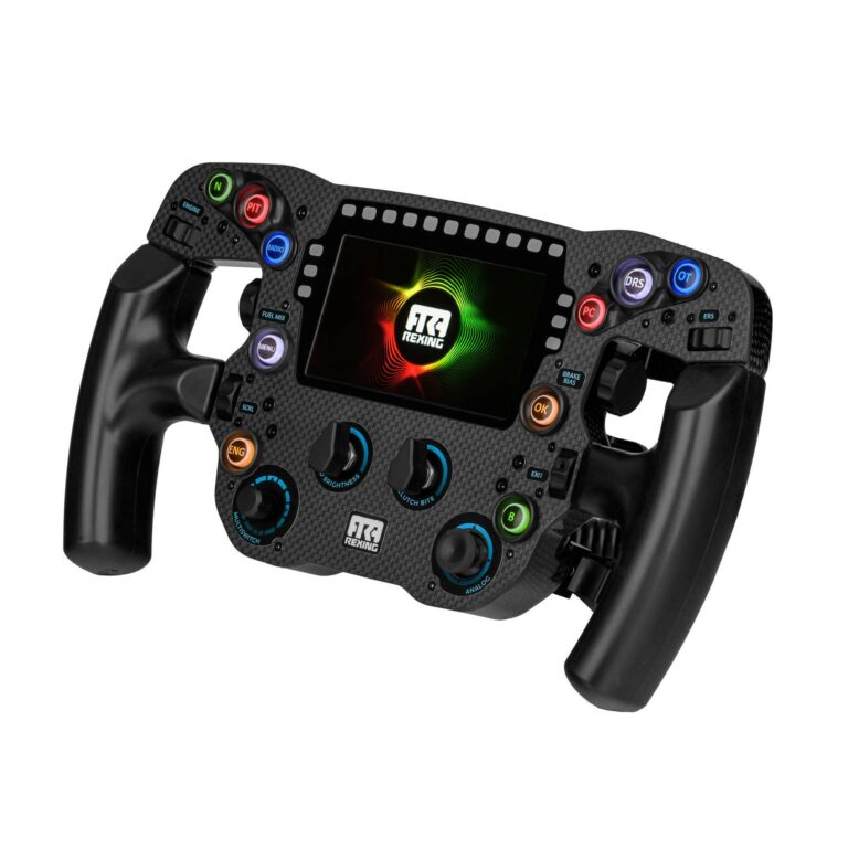 Motamec D-shape wheel · SIMGRADE°