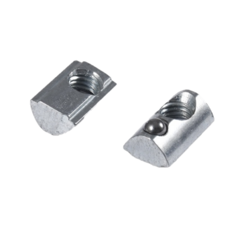 T-nut for aluminum profile M6/M8 · SIMGRADE°