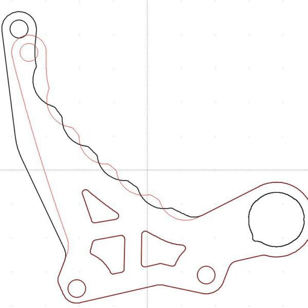 VX-PRO Brake Kit V1 · SIMGRADE°